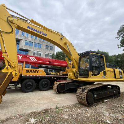 China Yellow Color Komatsu PC350 Used Komatsu Diggers 32300kg For Construction Mining for sale