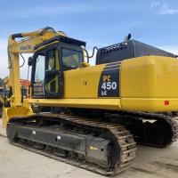 China Heavy Duty Second Hand Komatsu Excavator PC450 Used Construction Digging Machine for sale