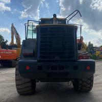 China Used Komatsu WA470 Wheel Loader with 1 Year Warranty 3.60 - 5.20 m³ Bucket Capacity and 23,900 - 24,550 kg Operating Weight for sale