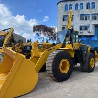 China Used Komatsu WA470 Wheel Loader with 1 Year Warranty 3.60 - 5.20 m³ Bucket Capacity and 23,900 - 24,550 kg Operating Weight for sale