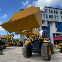 China Used Komatsu WA470 Wheel Loader with 1 Year Warranty 3.60 - 5.20 m³ Bucket Capacity and 23,900 - 24,550 kg Operating Weight for sale