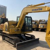 China Industrial Hydraulic Used Mini Excavator Digger Komatsu 70 6500 KG Heavy Duty for sale