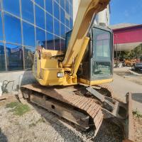 China Industrial Hydraulic Used Mini Excavator Digger Komatsu 70 6500 KG Heavy Duty for sale