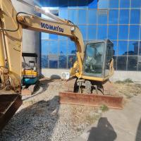 China Industrial Hydraulic Used Mini Excavator Digger Komatsu 70 6500 KG Heavy Duty for sale