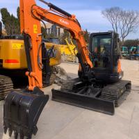 China Small Used Construction Excavator KUBOTA KX161 Hydraulic Crawler Digger Second Hand for sale