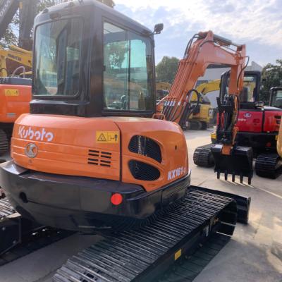 China Small Used Construction Excavator KUBOTA KX161 Hydraulic Crawler Digger Second Hand for sale