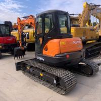 China Small Used Construction Excavator KUBOTA KX161 Hydraulic Crawler Digger Second Hand for sale