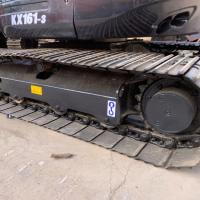 China Small Used Construction Excavator KUBOTA KX161 Hydraulic Crawler Digger Second Hand for sale