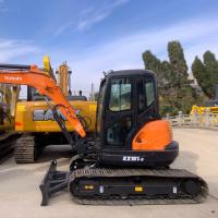 China Small Used Construction Excavator KUBOTA KX161 Hydraulic Crawler Digger Second Hand for sale