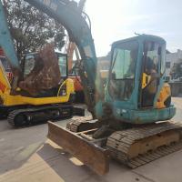 China Kubota 161 Used Mini Excavator Digger 32.7kW Old Earth Moving Equipment for sale