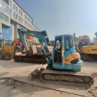 China Kubota 161 Used Mini Excavator Digger 32.7kW Old Earth Moving Equipment for sale