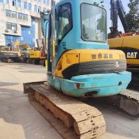 China Kubota 161 Used Mini Excavator Digger 32.7kW Old Earth Moving Equipment for sale