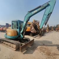 China Kubota 161 Used Mini Excavator Digger 32.7kW Old Earth Moving Equipment for sale