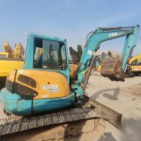 China Kubota 161 Used Mini Excavator Digger 32.7kW Old Earth Moving Equipment for sale