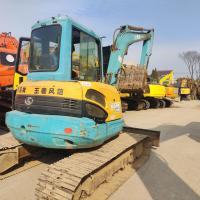 China Kubota 161 Used Mini Excavator Digger 32.7kW Old Earth Moving Equipment for sale