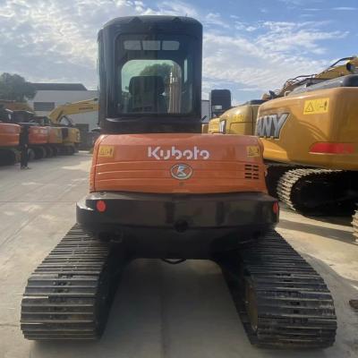 China Mini Used Construction Excavator Kubota 161-3 5675kg For Construction Engineering for sale