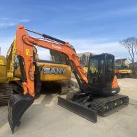 China Mini Used Construction Excavator Kubota 161-3 5675kg For Construction Engineering for sale