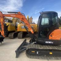 China Mini Used Construction Excavator Kubota 161-3 5675kg For Construction Engineering for sale