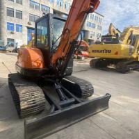 China Mini Used Construction Excavator Kubota 161-3 5675kg For Construction Engineering for sale