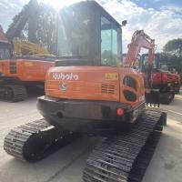 China Mini Used Construction Excavator Kubota 161-3 5675kg For Construction Engineering for sale