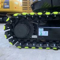 China Earth Moving Used SANY 35U Excavator Digger Water Cooling Yellow Color for sale