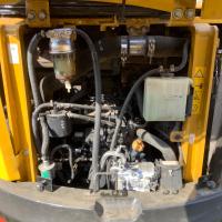 China Earth Moving Used SANY 35U Excavator Digger Water Cooling Yellow Color for sale