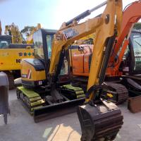 China Earth Moving Used SANY 35U Excavator Digger Water Cooling Yellow Color for sale