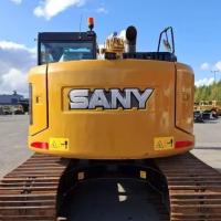 China Mini Hydraulic Used Sany Excavator SANY155U Old Construction Digger for sale