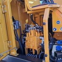 China Mini Hydraulic Used Sany Excavator SANY155U Old Construction Digger for sale