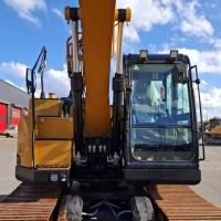 China Mini Hydraulic Used Sany Excavator SANY155U Old Construction Digger for sale