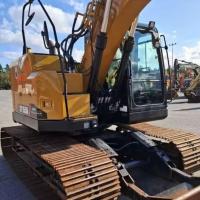 China Mini Hydraulic Used Sany Excavator SANY155U Old Construction Digger for sale
