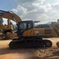 China Landscaping Used Big Excavator Digger Sany365h Second Hand Construction Machinery for sale