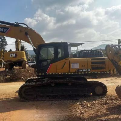 China Landscaping Used Big Excavator Digger Sany365h Second Hand Construction Machinery for sale