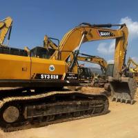 China Landscaping Used Big Excavator Digger Sany365h Second Hand Construction Machinery for sale