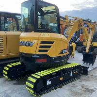 China Hydraulic Used Excavator Digger SANY 35U Earth Moving Machinery 3780 kg for sale