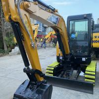 China Hydraulic Used Excavator Digger SANY 35U Earth Moving Machinery 3780 kg for sale