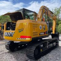 China Crawler Type Used Sany Excavator SANY SY75C Construction Machinery 7280 kg for sale