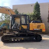 China Infrastructure Building Crawler Type Used Excavator Sany 215 Heavy Duty 21900 kg for sale