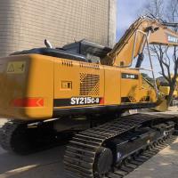 China Infrastructure Building Crawler Type Used Excavator Sany 215 Heavy Duty 21900 kg for sale