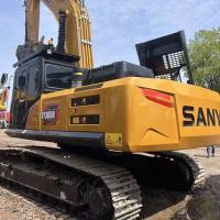 China Used Crawler Type Excavator SANY SY365 Second Hand Excavator For Mining Work for sale