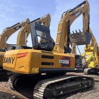 China Used Crawler Type Excavator SANY SY365 Second Hand Excavator For Mining Work for sale