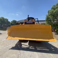 China 162KW Used SHANTUI SD22 Crawler Bulldozer Construction Agricultural Equipment for sale