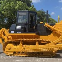 China 162KW Used SHANTUI SD22 Crawler Bulldozer Construction Agricultural Equipment for sale