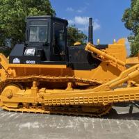 China 162KW Used SHANTUI SD22 Crawler Bulldozer Construction Agricultural Equipment for sale