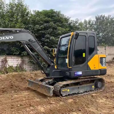 China 2000rpm 36.5kw Used VOLVO EC55D Excavator Second Hand Construction Equipment for sale