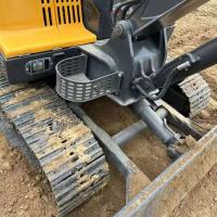 China 2000rpm 36.5kw Used VOLVO EC55D Excavator Second Hand Construction Equipment for sale