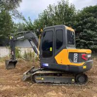 China 2000rpm 36.5kw Used VOLVO EC55D Excavator Second Hand Construction Equipment for sale
