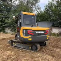 China 2000rpm 36.5kw Used VOLVO EC55D Excavator Second Hand Construction Equipment for sale