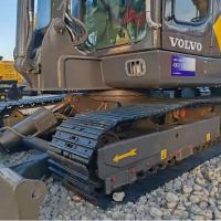 China 5790kg Used Volvo Excavator VOLVO EC60 Earth Moving Machinery 0.3 Cubic Meters Bucket for sale