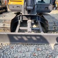 China 5790kg Used Volvo Excavator VOLVO EC60 Earth Moving Machinery 0.3 Cubic Meters Bucket for sale